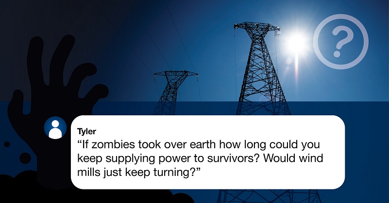 You Asked, We Answer: Supplying power during a zombie apocalypse| Nova ...